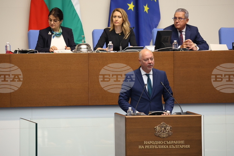 BTA :: PM-Designate Zhelyazkov Presents GERB-UDF's Draft Cabinet