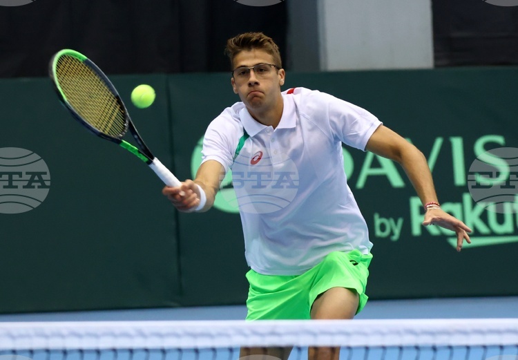 БТА :: Александър Донски се класира за финала на двойки на турнир по ...