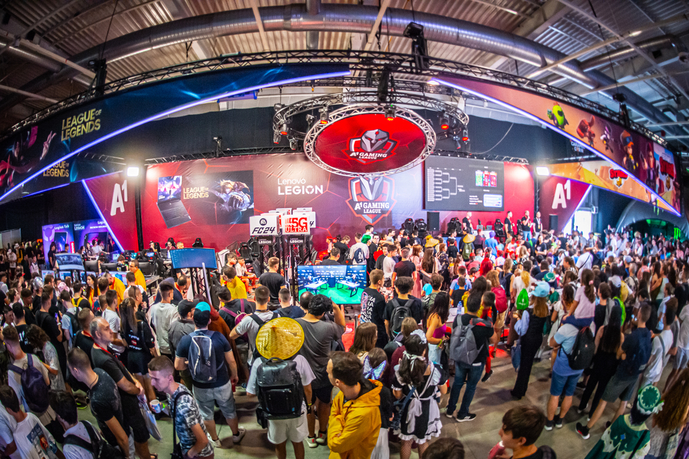 БТА :: Мобилният оператор "А1 - България" проведе гейминг маратон по време на фестивала ...