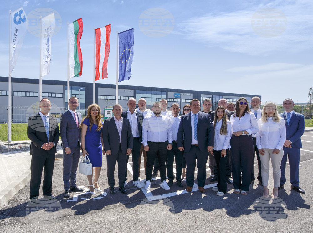 БТА :: Община Русе: Пенчо Милков се срещна с ръководството на GG Group