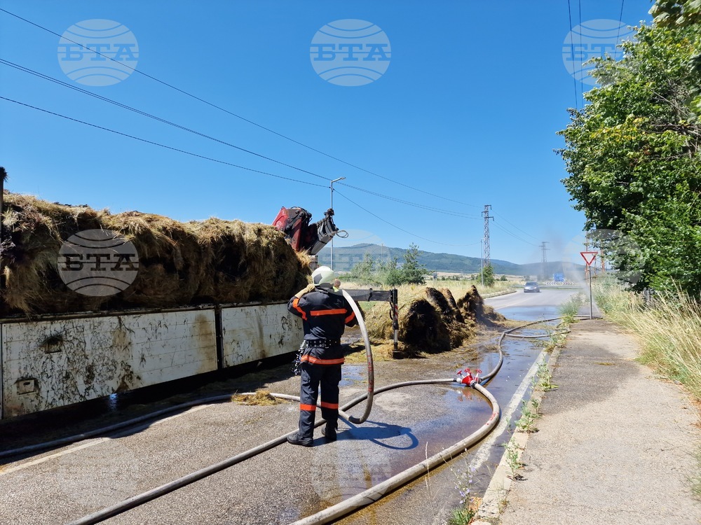 БТА :: Затворено е кръстовището при пътя за село Говедарци в Самоков ...