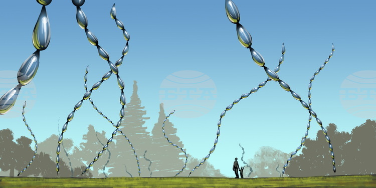 BTA :: Installation Steel Grass to Be Presented Outside of France for First Time at Sofia Lights ...