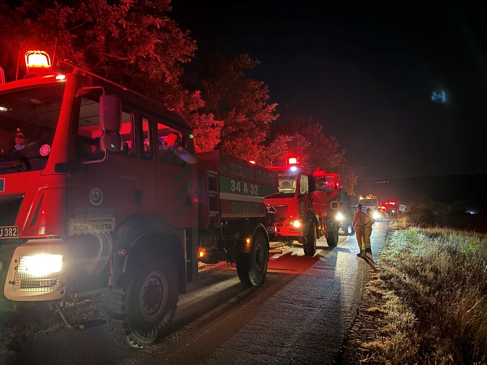 BTA :: Twenty Fire Trucks, Crews Arrive from Turkiye to Help Bulgaria ...