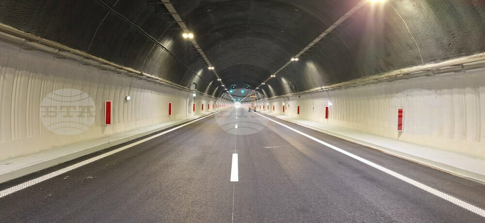 БТА От 27 февруари до 3 март се променя организацията на трафика през тунелите „Топли дол“ и