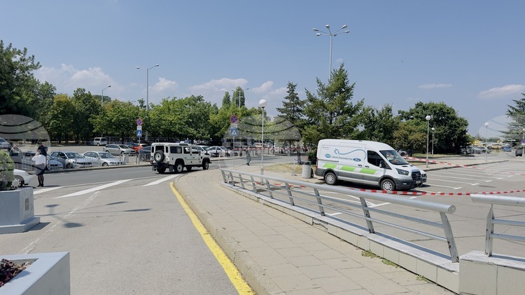 BTA :: Specialized Police Operation Takes Place at Terminal 1 of Sofia ...