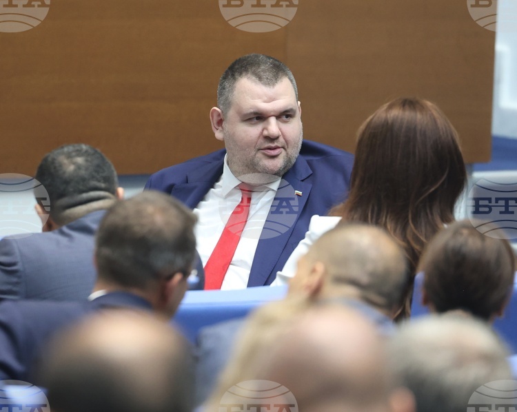 BTA :: MRF's Peevski: "Parliament Is Not Working, They Are Only ...