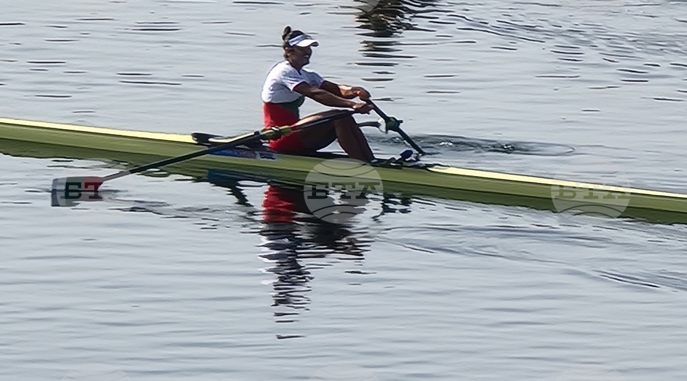 BTA :: Desislava Angelova Qualifies for Scull Final at Paris Olympics
