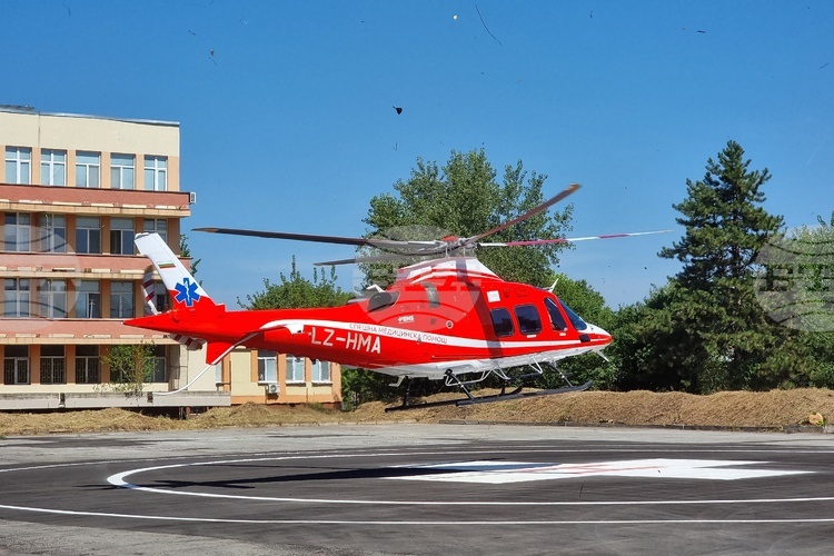 BTA :: Helipad for Air Ambulances Unveiled at Montana State Hospital