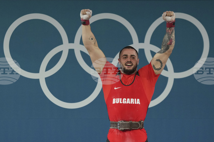BTA :: Bulgaria's Karlos Nasar Named World's Best Weightlifter of 2024