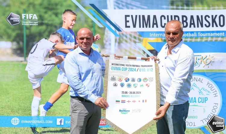 БТА :: Община Банско: Най-младите футболисти от община Банско участваха в Evima Cup Bansko 2024