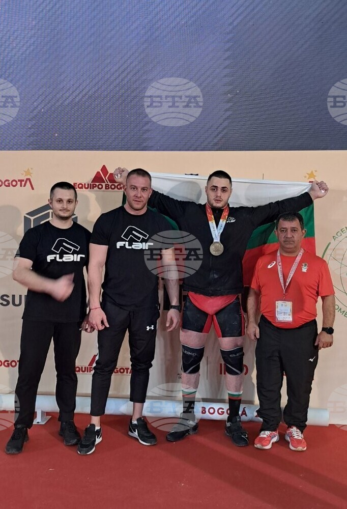 БТА Българинът Карлос Насар постави нов световен рекорд в изтласкването на Световното