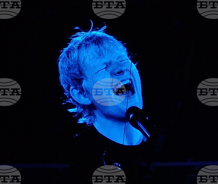 BTA :: 60,000 People Attend Ed Sheeran's Concert in Sofia