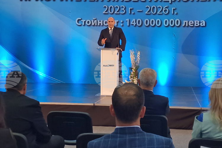 BTA :: At Launch of BGN 140 Mln Investment in Shumen, President Praises ...
