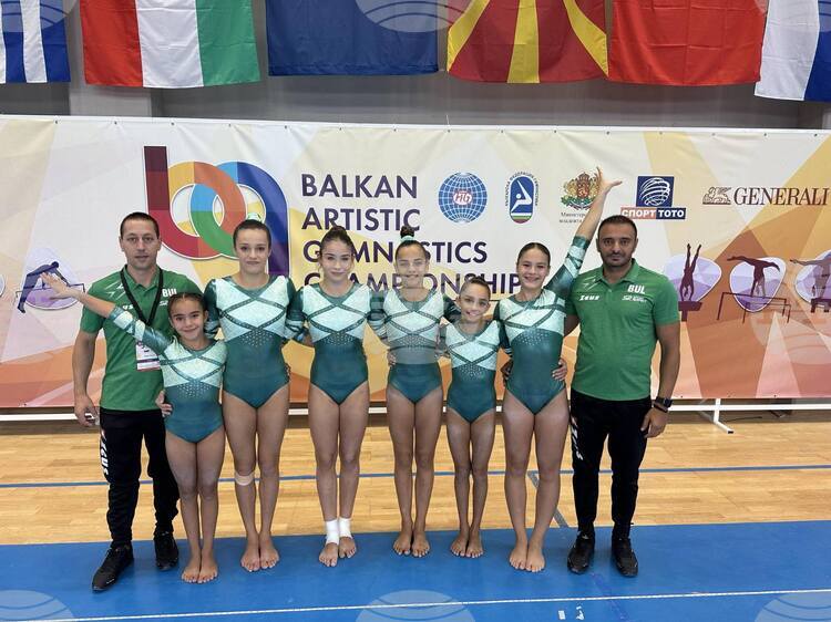 BTA :: Bulgaria Bags Another Three Medals on Day Two of Balkan Artistic ...
