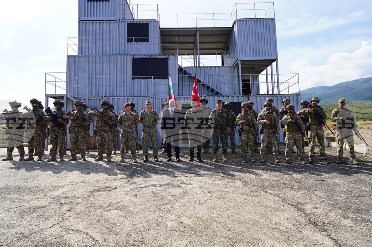 BTA :: Bulgarian, Turkish Special Forces Conduct Joint Training at ...