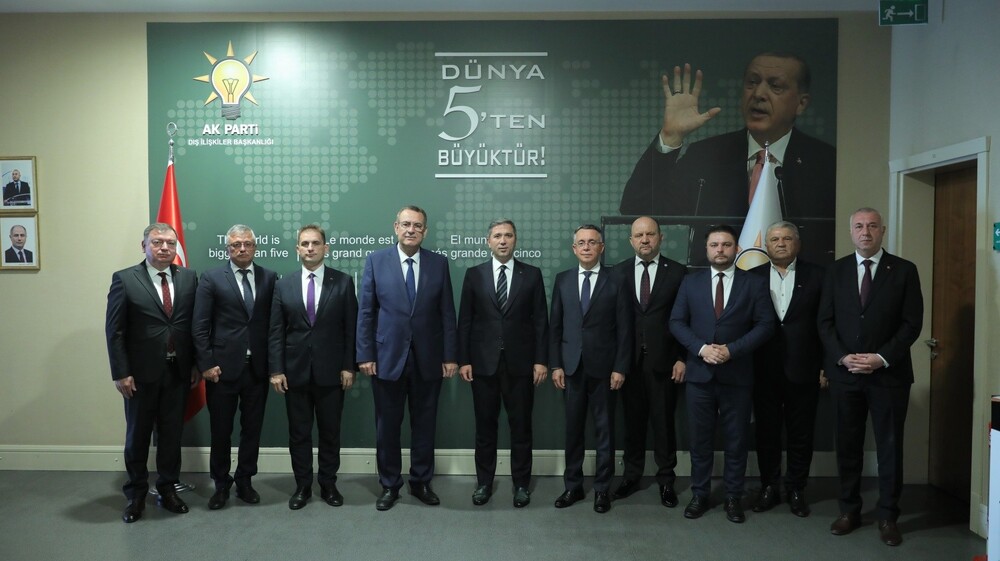 BTA :: Alliance for Rights and Freedoms' Chakarov Holds Key Meetings in ...