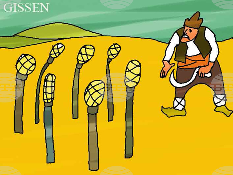 БТА :: Живко Тенев - Gissen създаде изложба с 48 карикатури