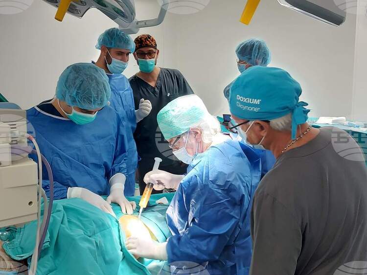 BTA :: Patients in Kanev University Hospital in Ruse Treated with 3D ...
