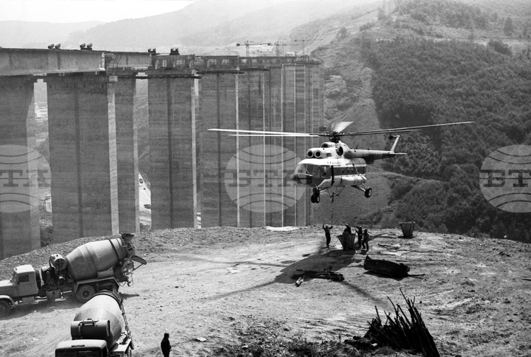 BTA :: 50 Years after October 4, 1974 Groundbreak, Hemus Motorway Still ...