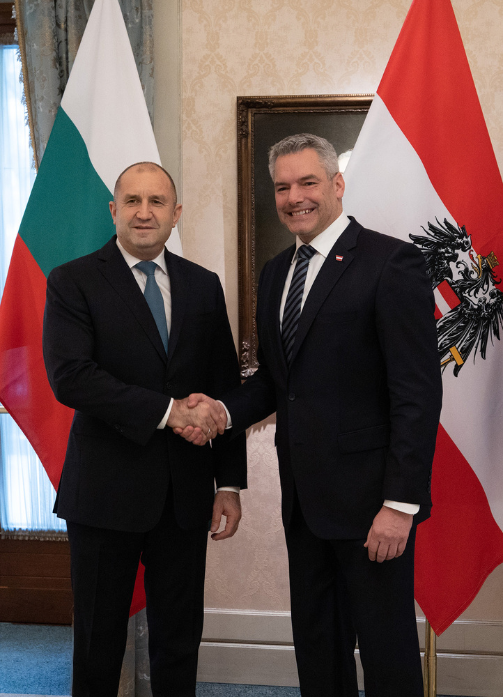 BTA :: Austrian Federal Chancellor Karl Nehammer Pays Visit to Bulgaria