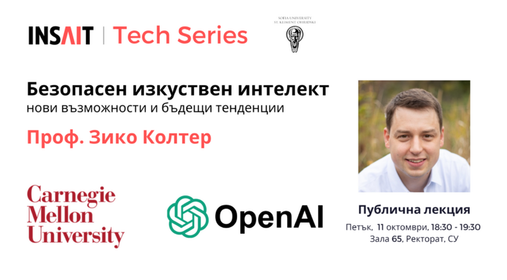BTA :: OpenAI Board Member Zico Kolter to Unveil Breakthroughs in LLM ...