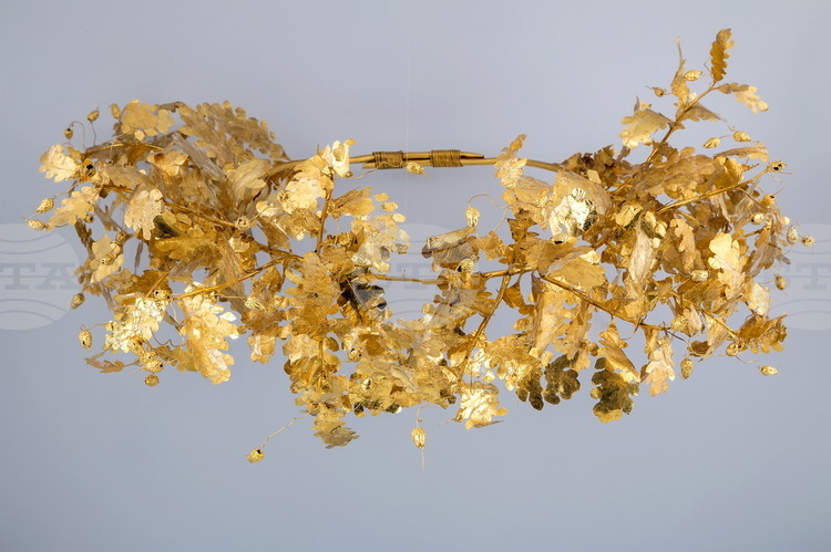 BTA :: Artefacts from Thracian King's Seuthes III Tomb to Be Exhibited ...