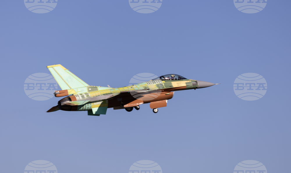 BTA :: Successful Test Flight of First Bulgarian F-16 Block 70 Fighter ...