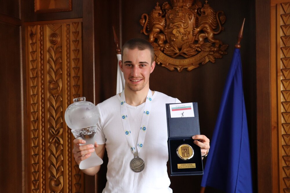 BTA :: Blagoy Todev Wins Silver in 15 km at Biathlon Junior European ...