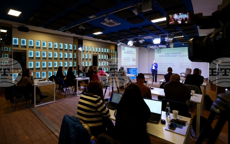 BTA :: BTA Launches Third Young Journalists Training Programme In ...