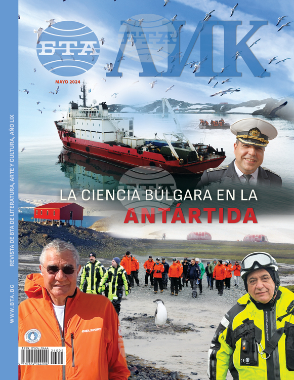 BTA :: Issue of BTA's LIK Magazine about Antarctica Now Available in ...